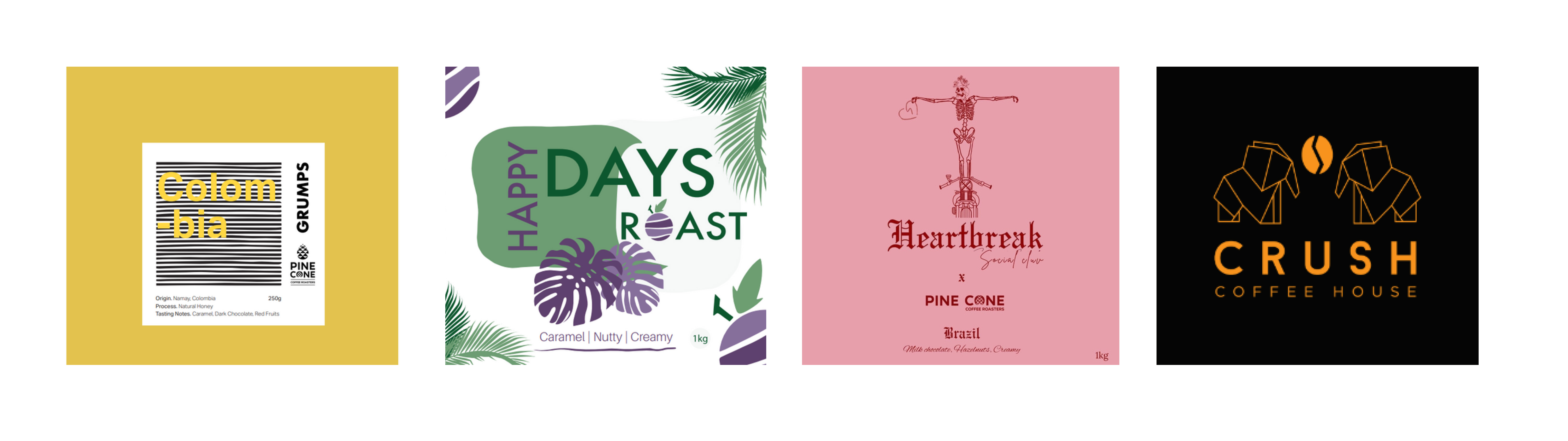 Pine Cone Coffee Private Label